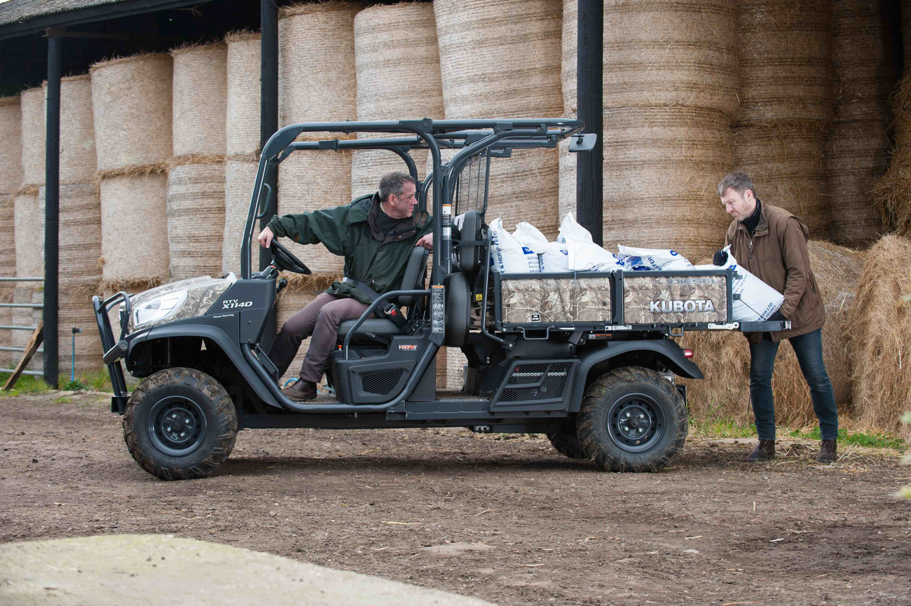 Unbeatable versatility and reliability – the Kubota RTV-X utility ...